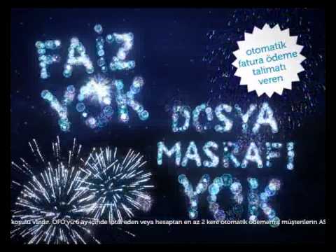 Finansbank'tan faizsiz, dosya masrafsız 1.000 TL kredi!