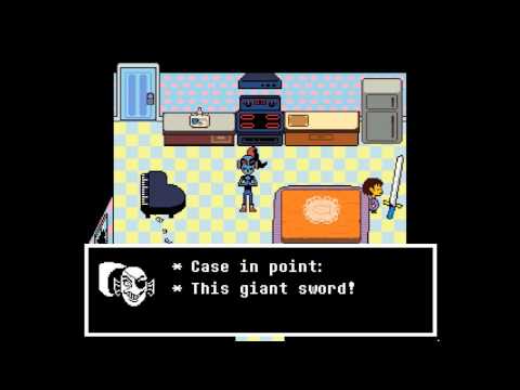 Let's Play Undertale Episode 12 - Speghetti Date - YouTube