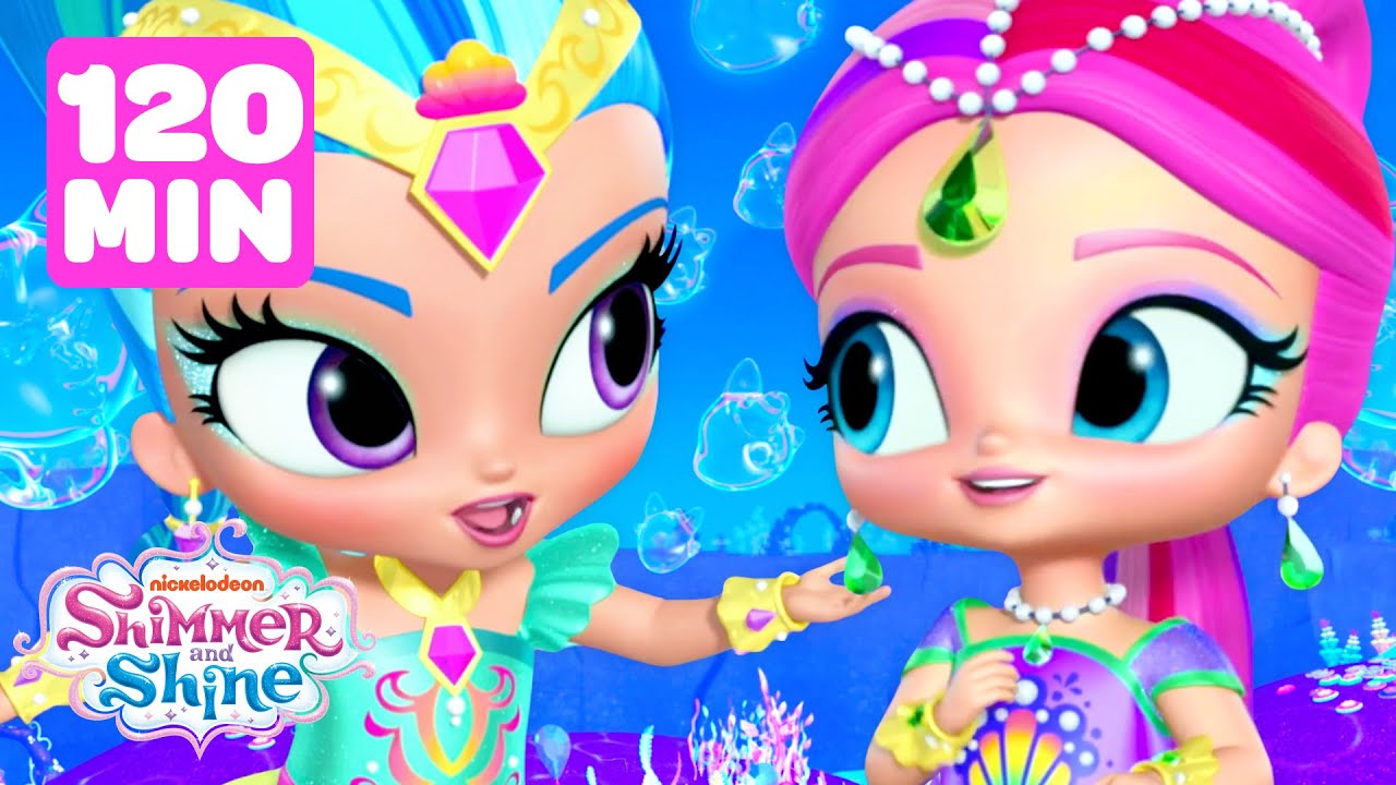Shimmer & Shine's Magical Beach & Summer Adventures! 🫧 w/ Leah | 2 Hours | Shimmer and Shine ...