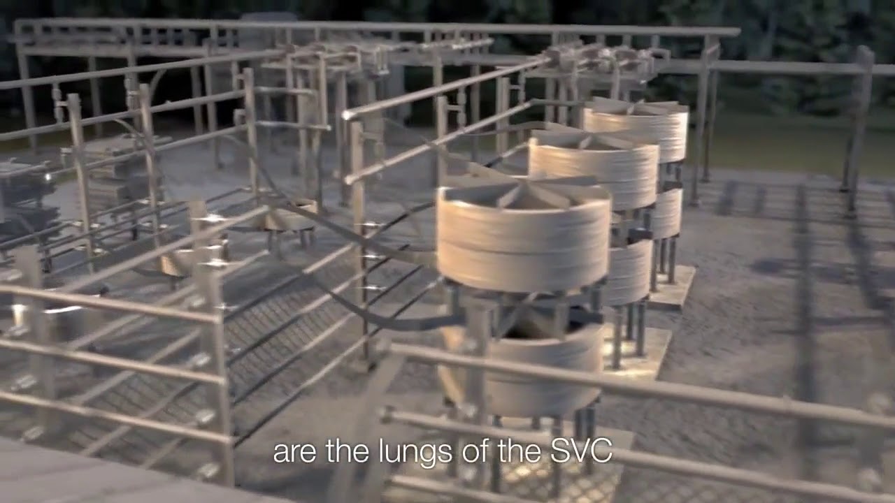 An introduction to SVC - Static Var Compensator - YouTube