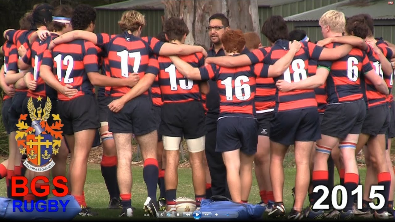 BGS Rugby - 1st XV - 2015 Highlights - YouTube