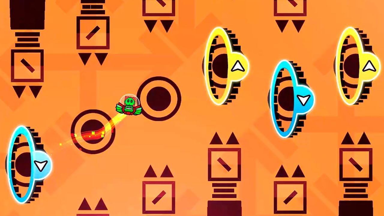 Flower Crown 100% (EASY DEMON) By: Split72 - Geometry Dash 2.2 - YouTube