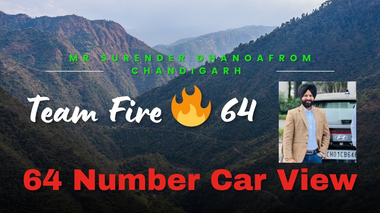 TEAM FIRE CAR 64 NUMBER VIEW (BY SURENDER DHANOA)#teamfire64 - YouTube