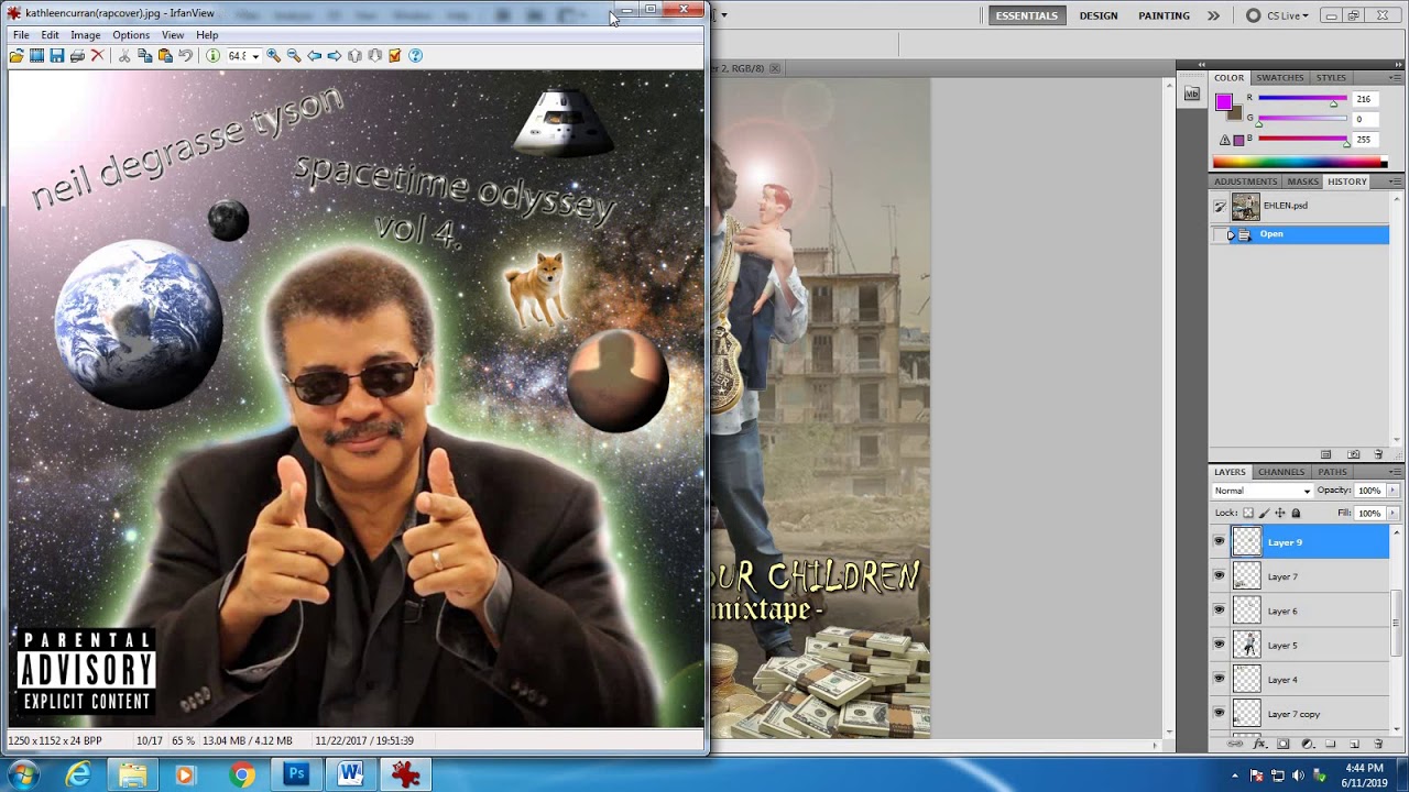 rap album cover - YouTube