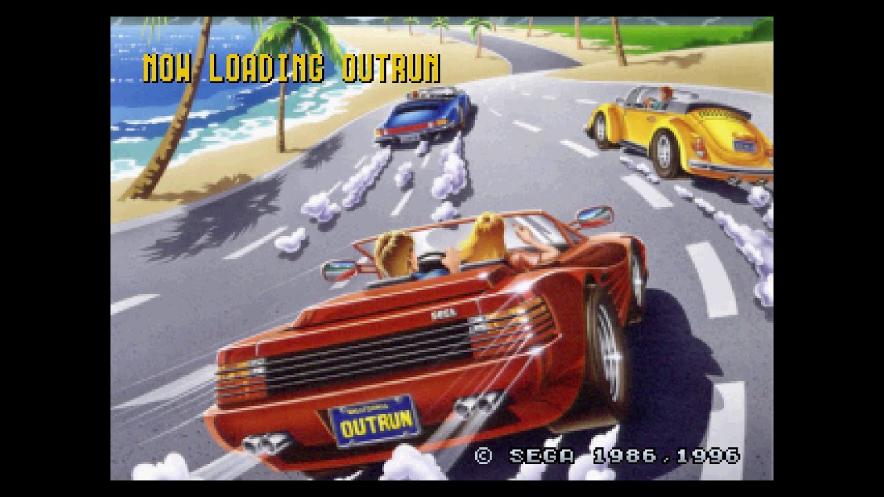 Sega Ages OutRun (SEGA AGES アウトラン). [Saturn - SEGA], (1996). Arrange ...