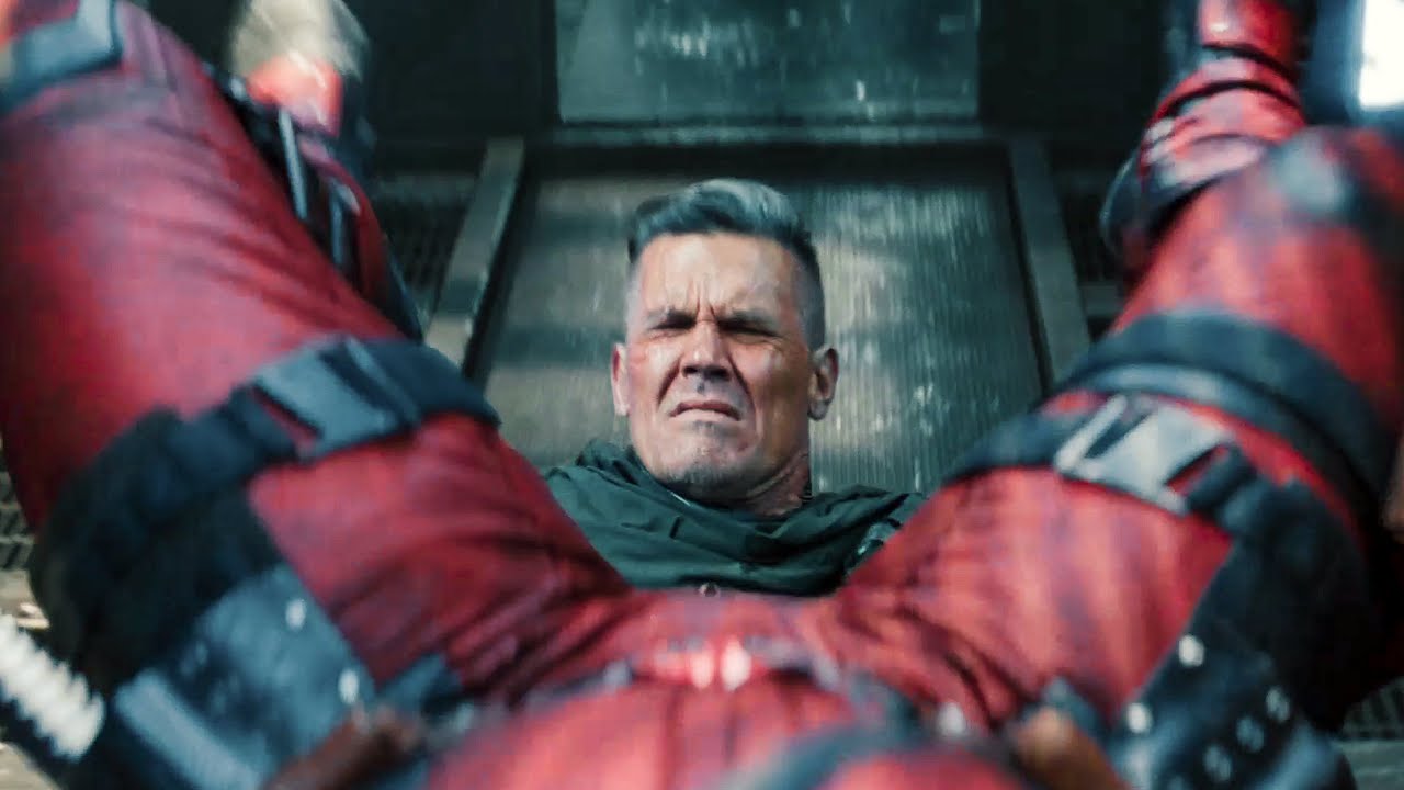 DEADPOOL 2 All Clips + Trailer (2018) - YouTube