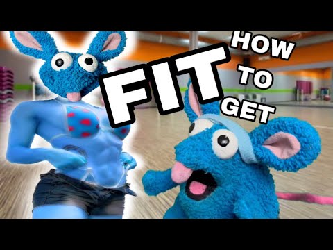 How To Get FIT with Crisp Rat - YouTube