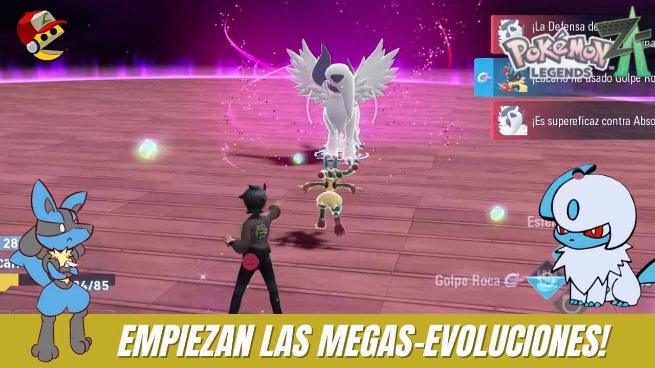 Leyendas Pokémon ZA | En español Episodio 6 - Primera mega-evolucion ...