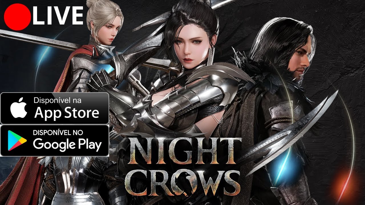 🔴Night Crows - Finalmente Nv 40 Agora o F2p começa a chorar !! - YouTube