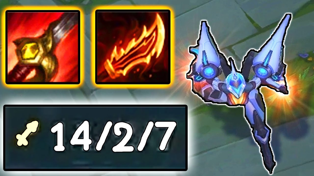 THE TRUE BUILD FOR KAI'SA? RAGEBLADE IS BETTER THAN CRIT? | League of ...
