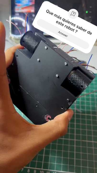 Minisumo Profesional parte 1 - specs #diy #3dprinting #robotics #sumobot #electronics #pcb # ...