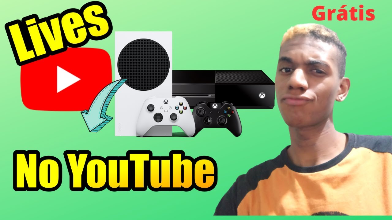 COMO fazer live do Xbox para o youtube - YouTube