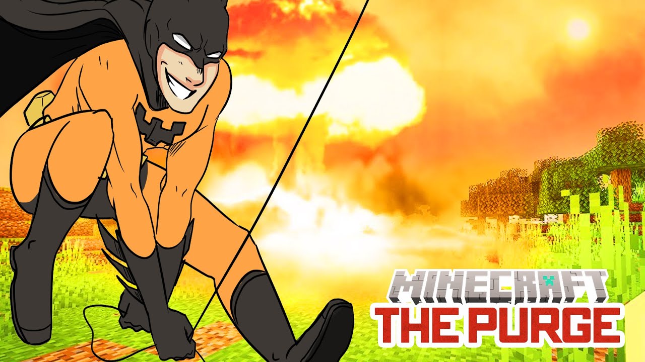 THE CREW WIN PURGE DAY | The Purge 2.0 Minecraft SMP Server - YouTube