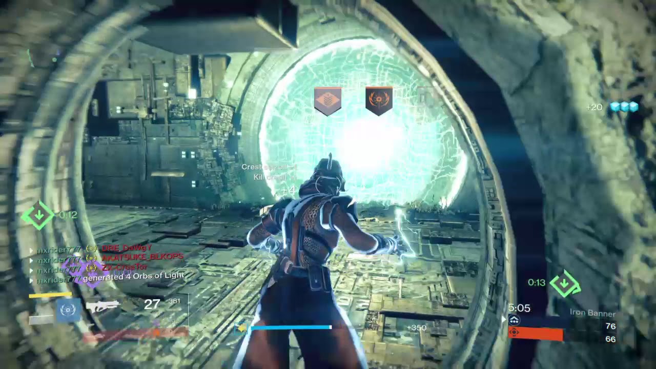 Destiny Team Wipe w/ Stormcaller - YouTube