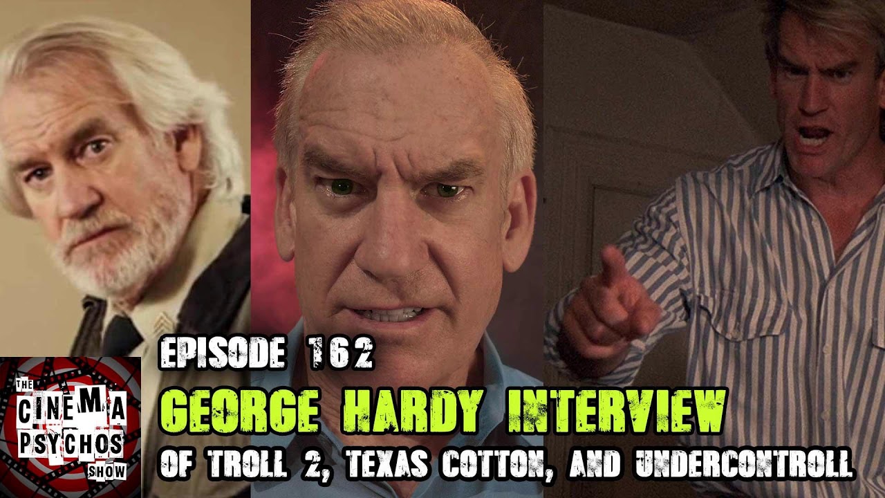 George Hardy of Troll 2 and Best Worst Movie! - Exclusive Interview ...