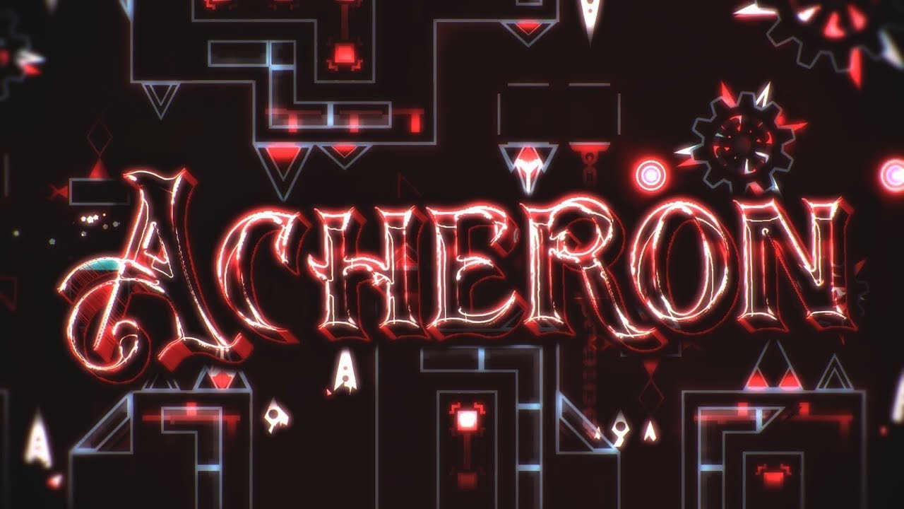 AFTER 600K ATTEMPTS, I FINALLY DID IT. | ACHERON 100%, GEOMETRY DASH'S ...