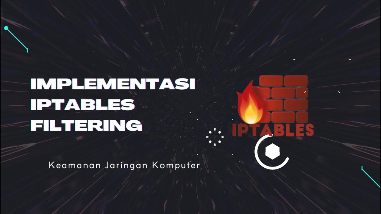 Implementasi IPtables Filtering - KELOMPOK 4 - INF3028 - YouTube
