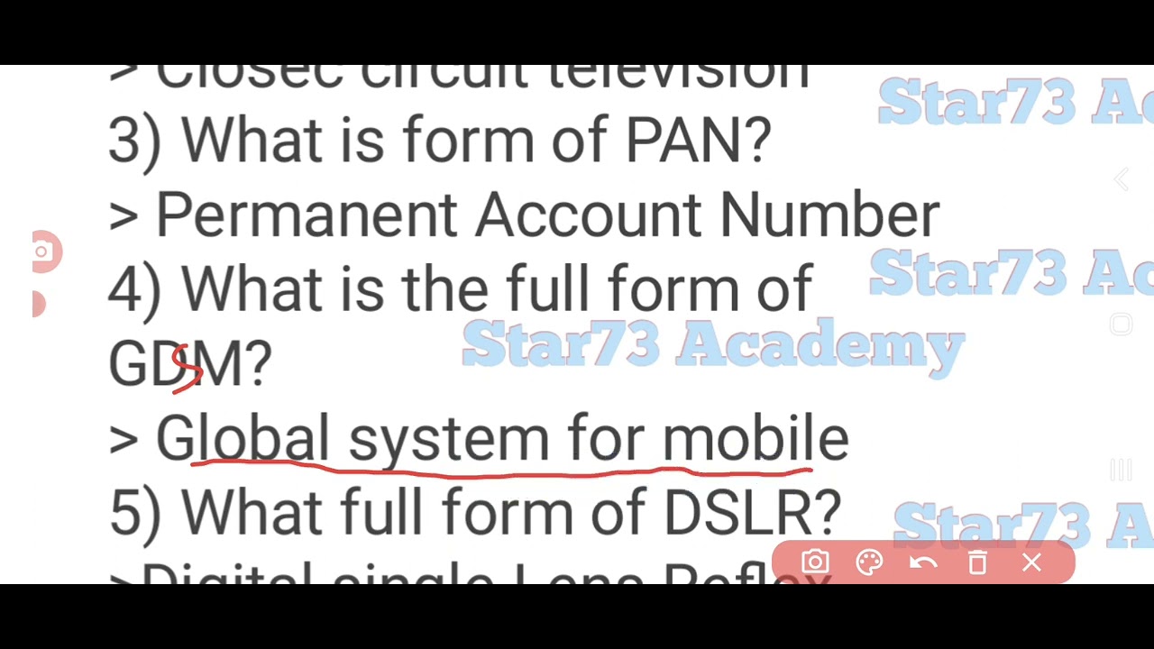 Some full forms/ Most importan GK - YouTube