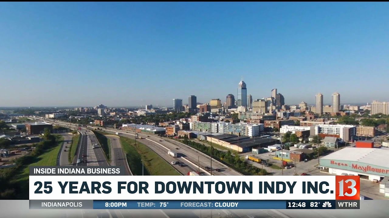 Gerry Dick of Inside Indiana Business - YouTube