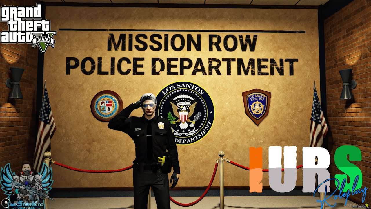 👮Masoom ON Duty👮||COP RP|| GTAV RolePlay #MRSTARKTG #IURS - YouTube