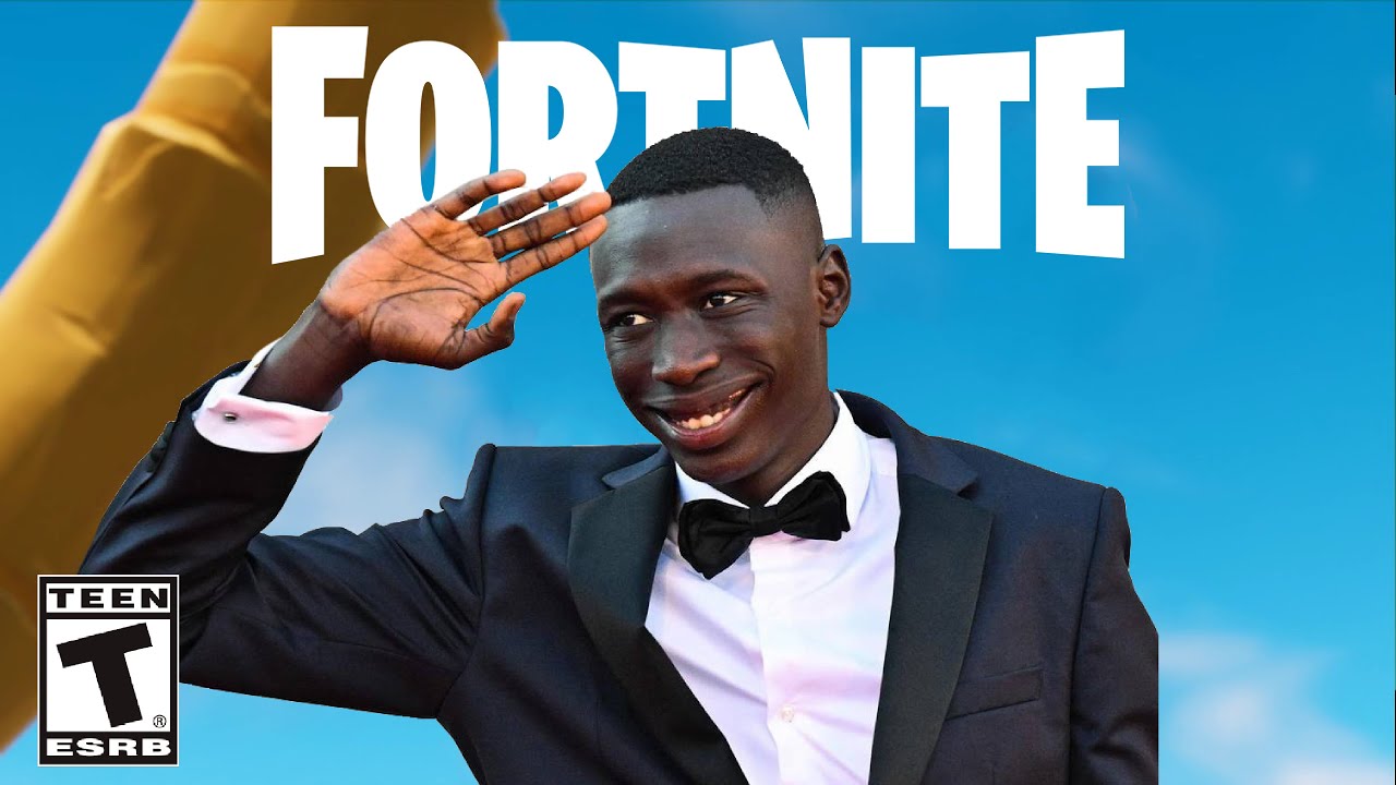 KHABY LAME in FORTNITE! - YouTube