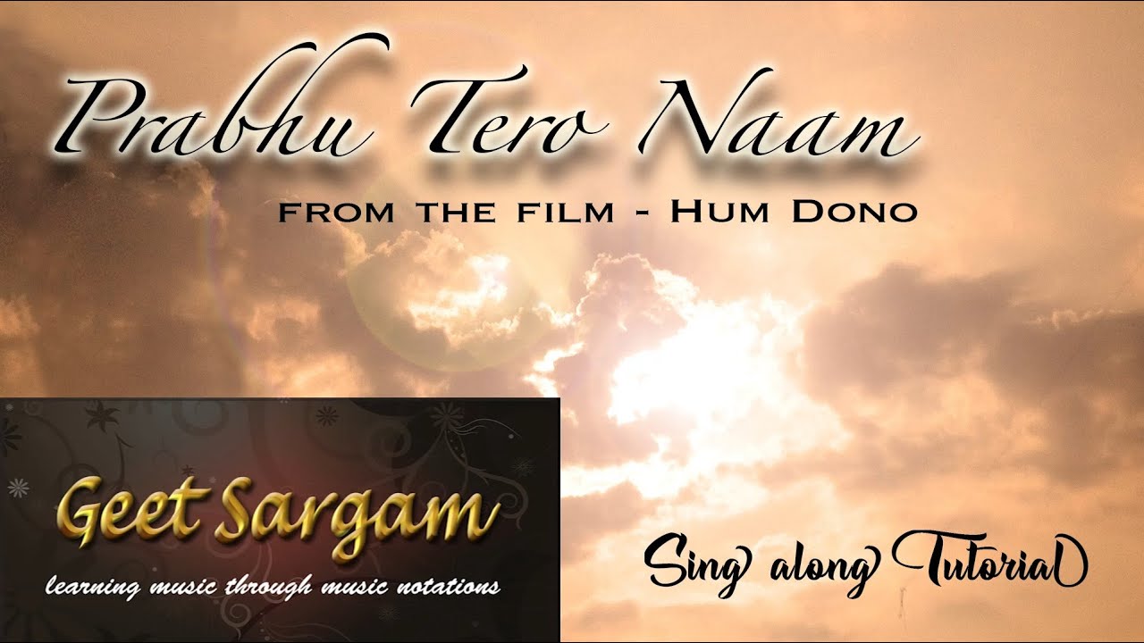 Sing along and learn songs with music notations understanding the ...