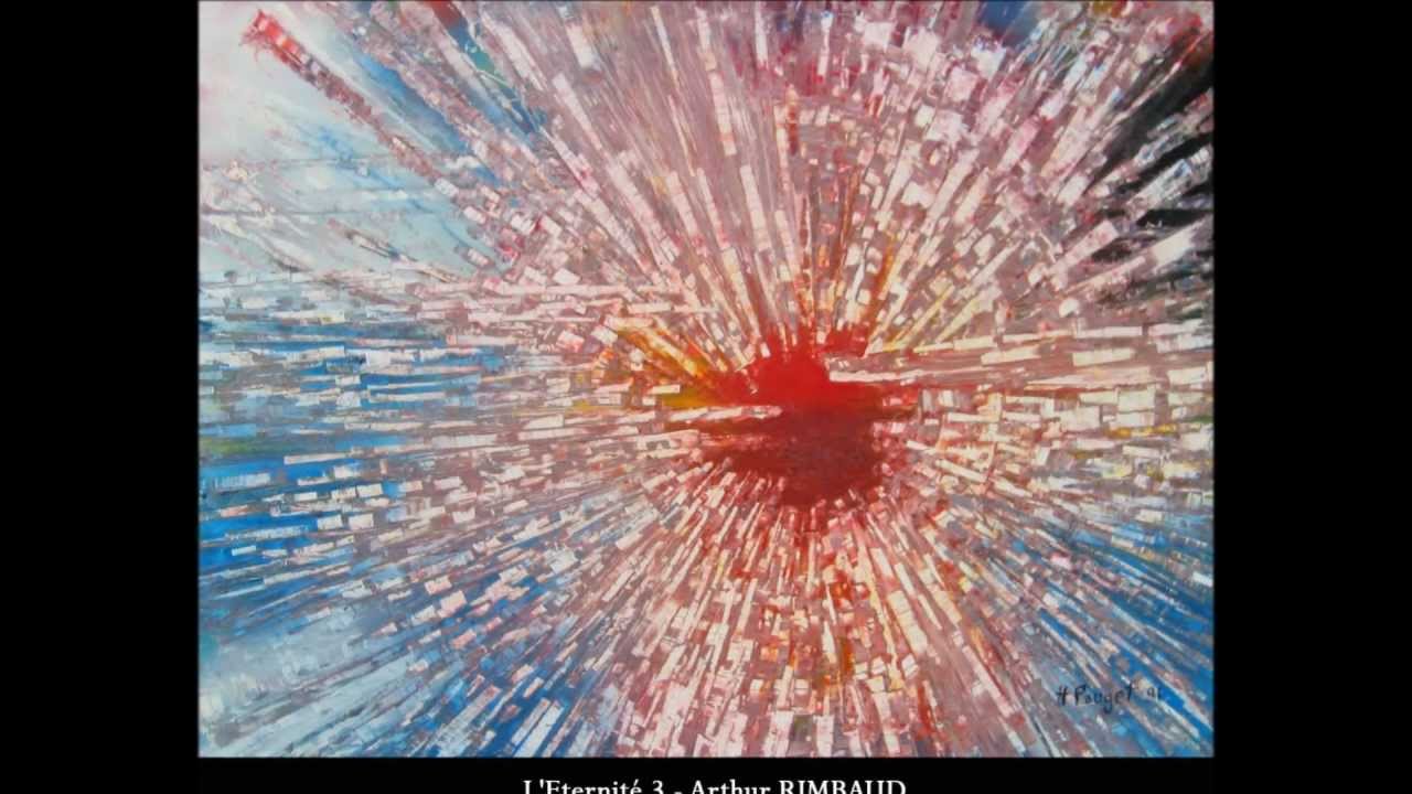 3 poèmes d'Arthur RIMBAUD. Illustrations par Hubert PAUGET - YouTube