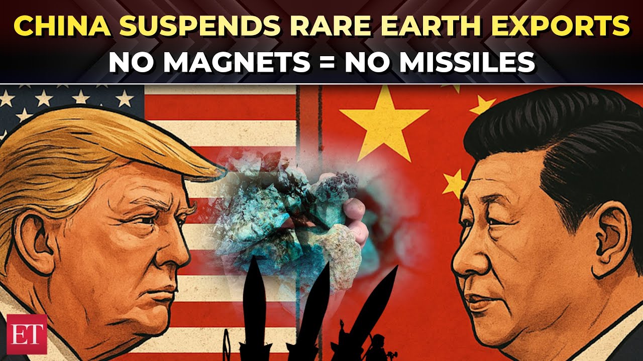 Rare Earths War: China just hit the US with a silent counterstrike ...