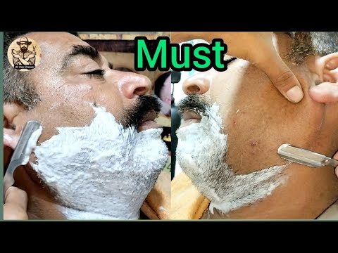 Relaxing Shave from pakistan at @alihairdresser(ASMR Shaving Tutorial ...