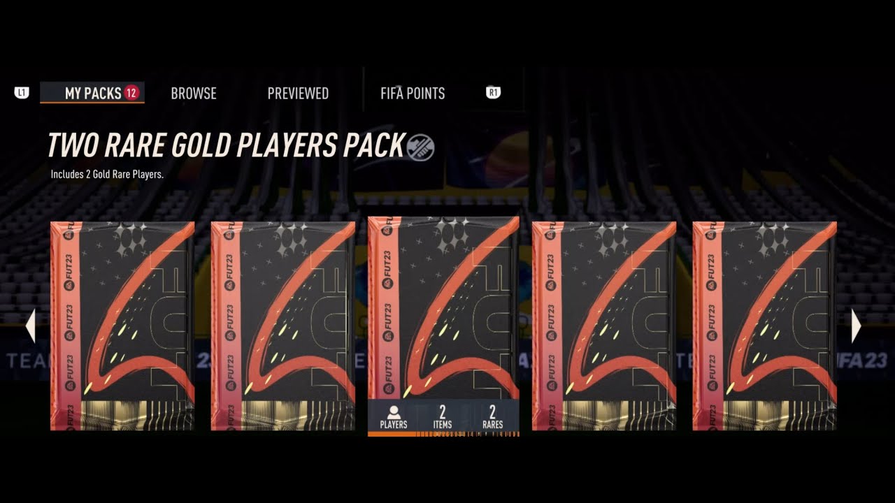 Fifa 23 Gold Upgrade Pack Test Rulebreaker Team 2 Event 🤑🚀 - YouTube