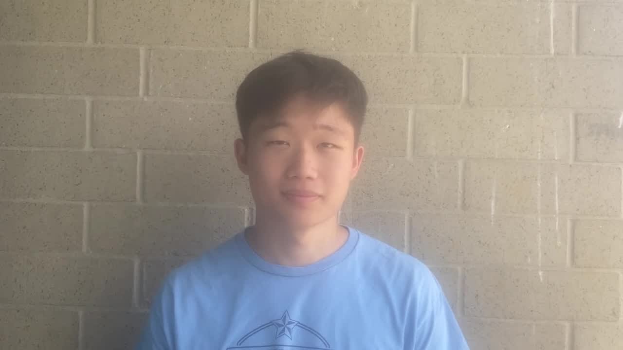 Eric Zhang discusses his national award - YouTube
