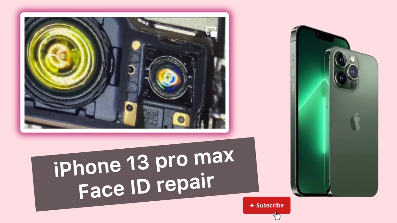 iPhone 13 pro max Face ID repair #iphone13promax #iphone #new ...