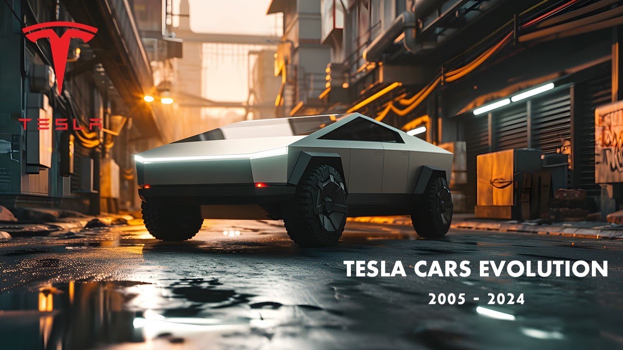 Tesla Evolution 2005 - 2024 - YouTube