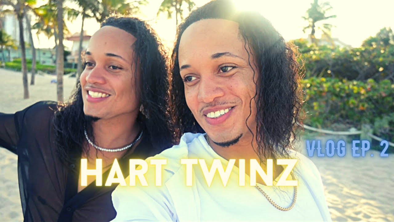 Hart Twinz Vlog Ep. 2 | Kerry & Pierre’s Fit Safe Space | Wedding ...