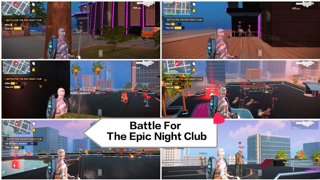 @GrandCriminalOnline Battle For The Epic Night Club | Endurance ...