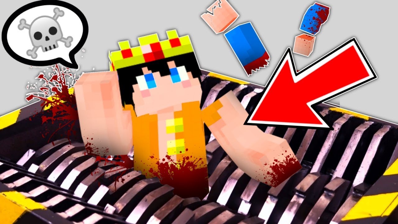 ESTO PASA SI TRITURAS A ELTROLLINO EN MINECRAFT | TRITURANDO A LOS ...