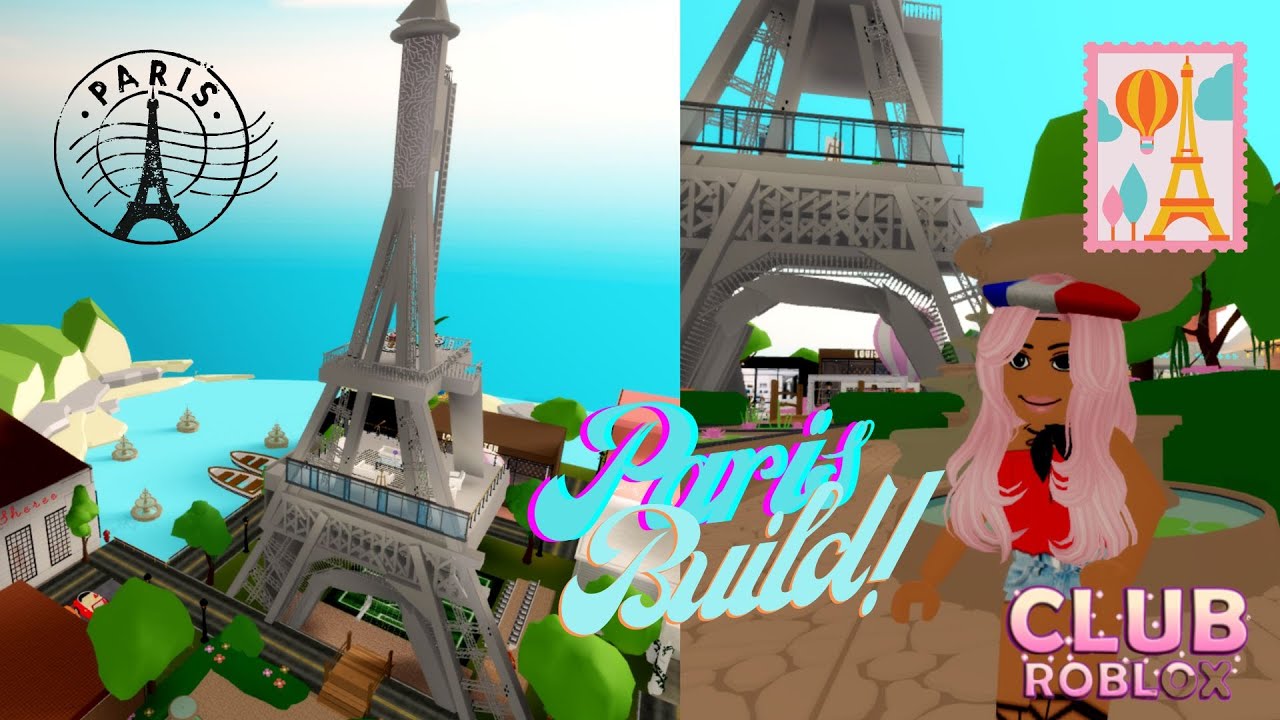 Paris, France Build - Club Roblox - YouTube