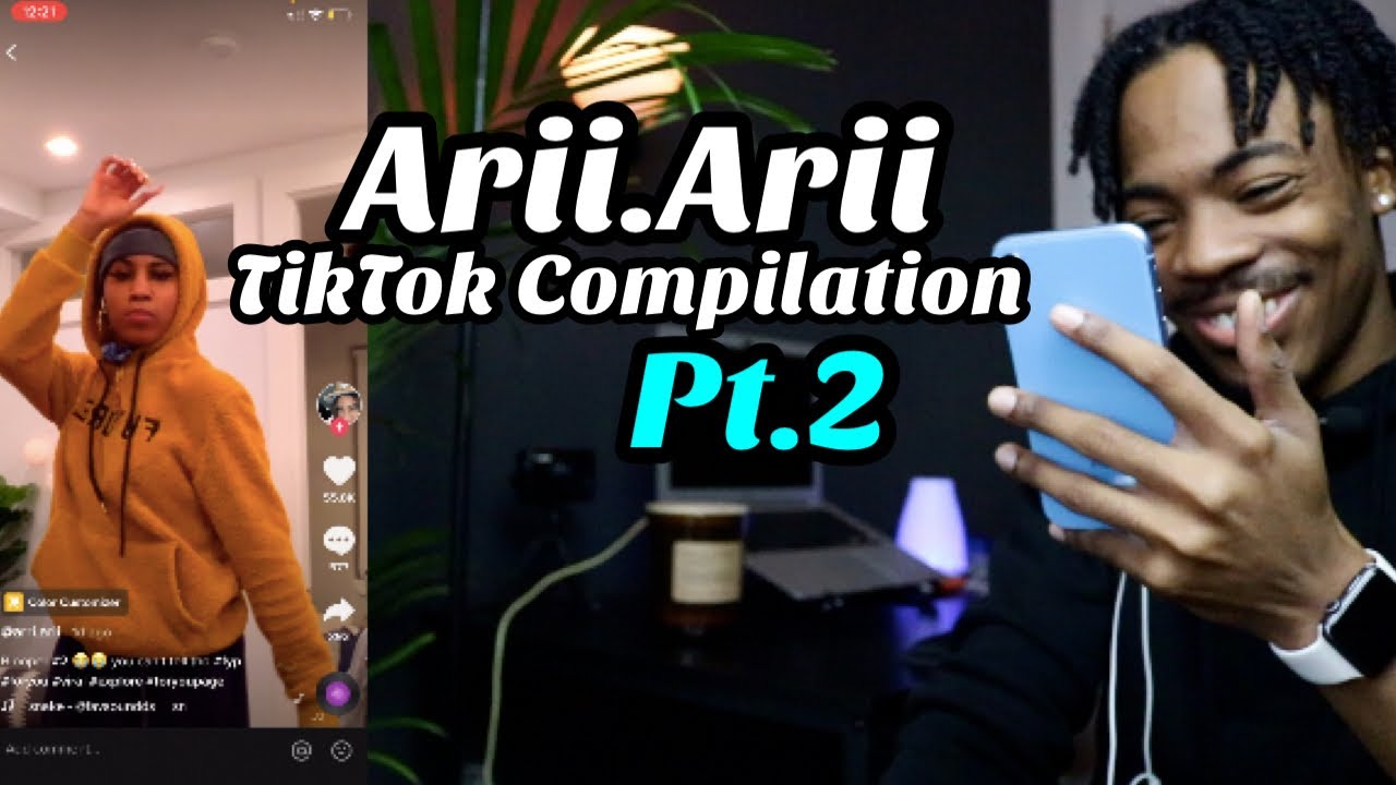 Arri.Arii TikTok Dance Compilation Reaction!! PART2 - YouTube