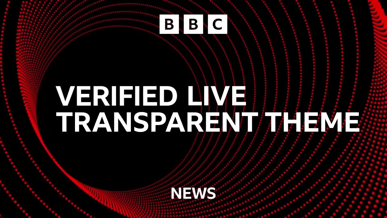 BBC Verified Live Transparent Theme - YouTube
