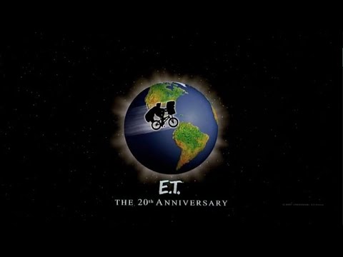 Universal E.T. The 20th Anniversary Logo (November 21, 2001 - March 22 ...