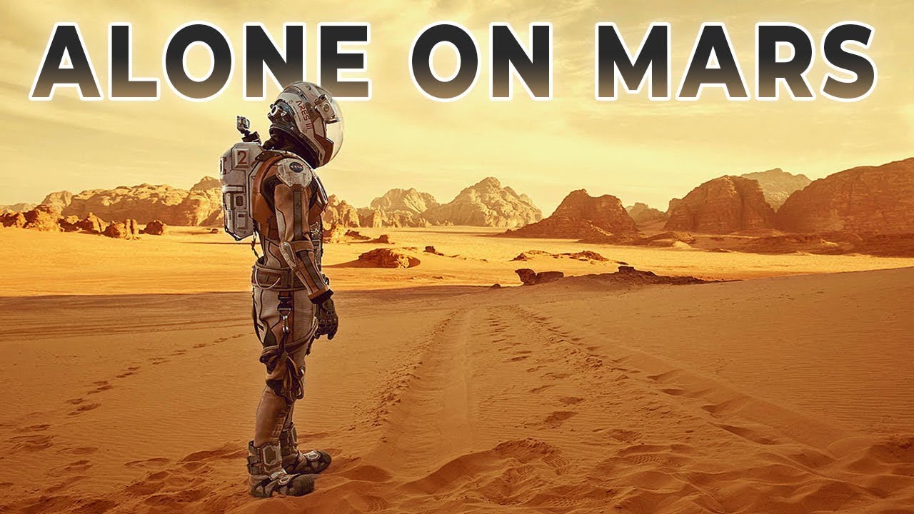 Alone on Mars by Lubomir Kavaldjiev (2023) Любомир Кавалджиев. Сам на ...