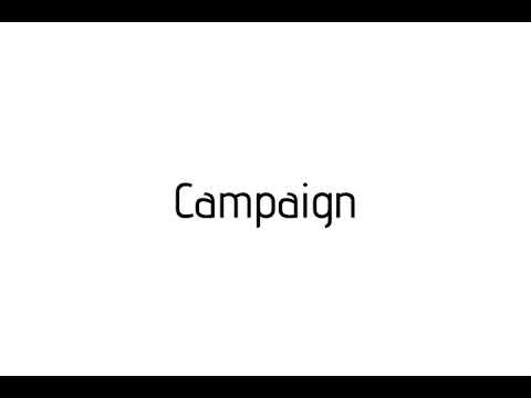 How to pronounce Campaign / Campaign pronunciation - YouTube