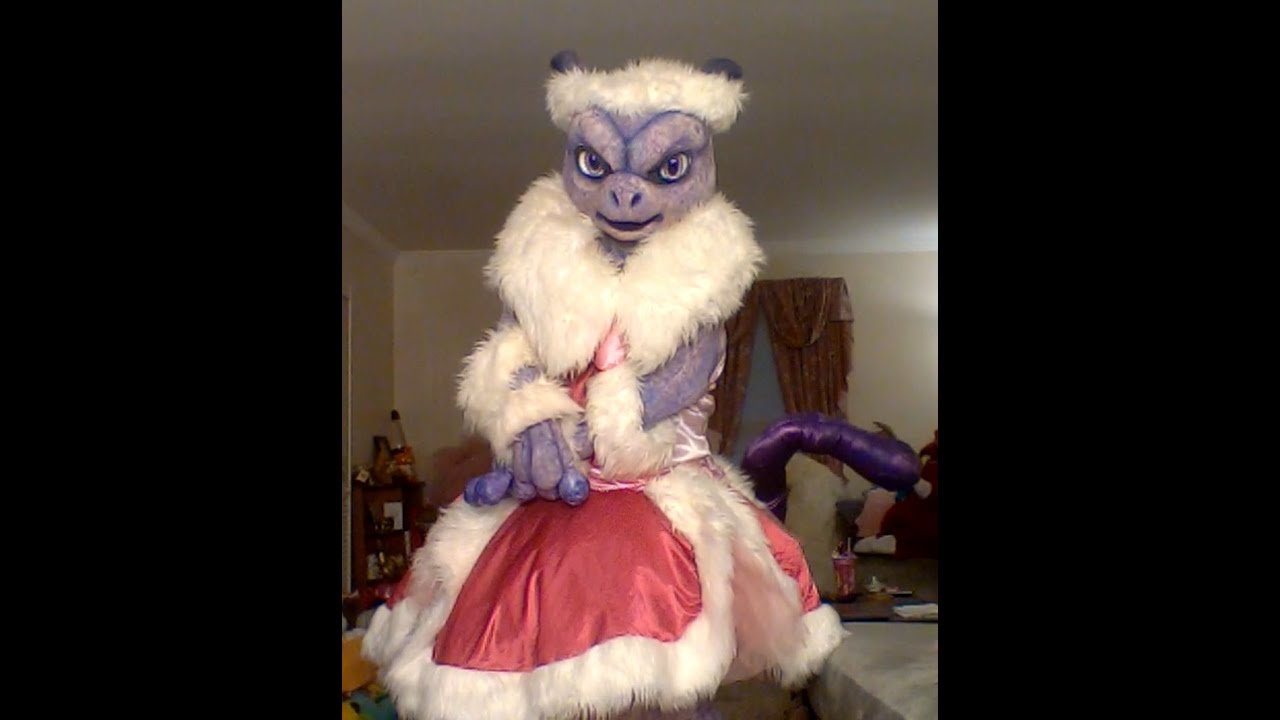 Mewtwo Ballet Floof Full suit video - YouTube