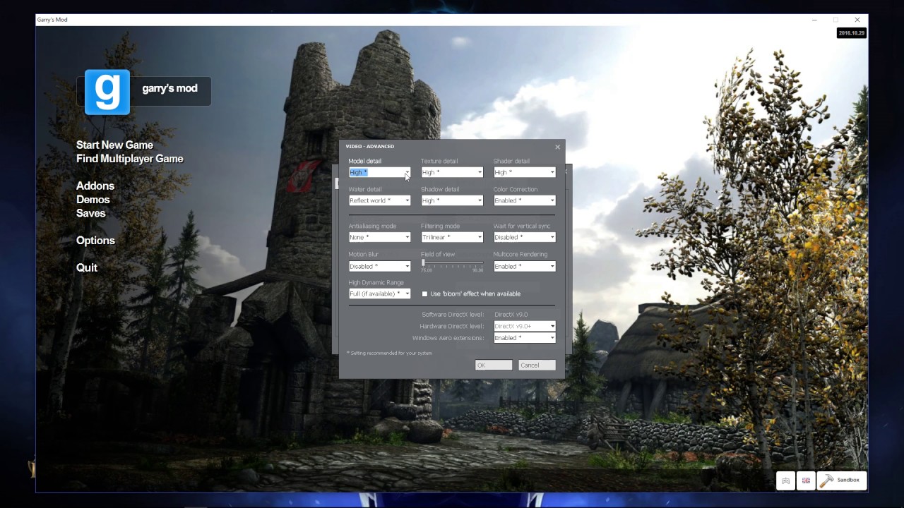 How To Change Model Detail In Garry's Mod - YouTube