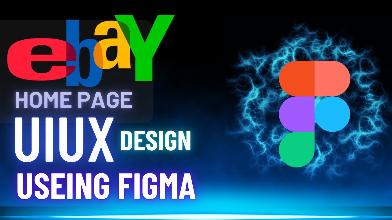 eBay Website Header UI/UX Design Tutorial | Figma Step-by-Step Guide # ...