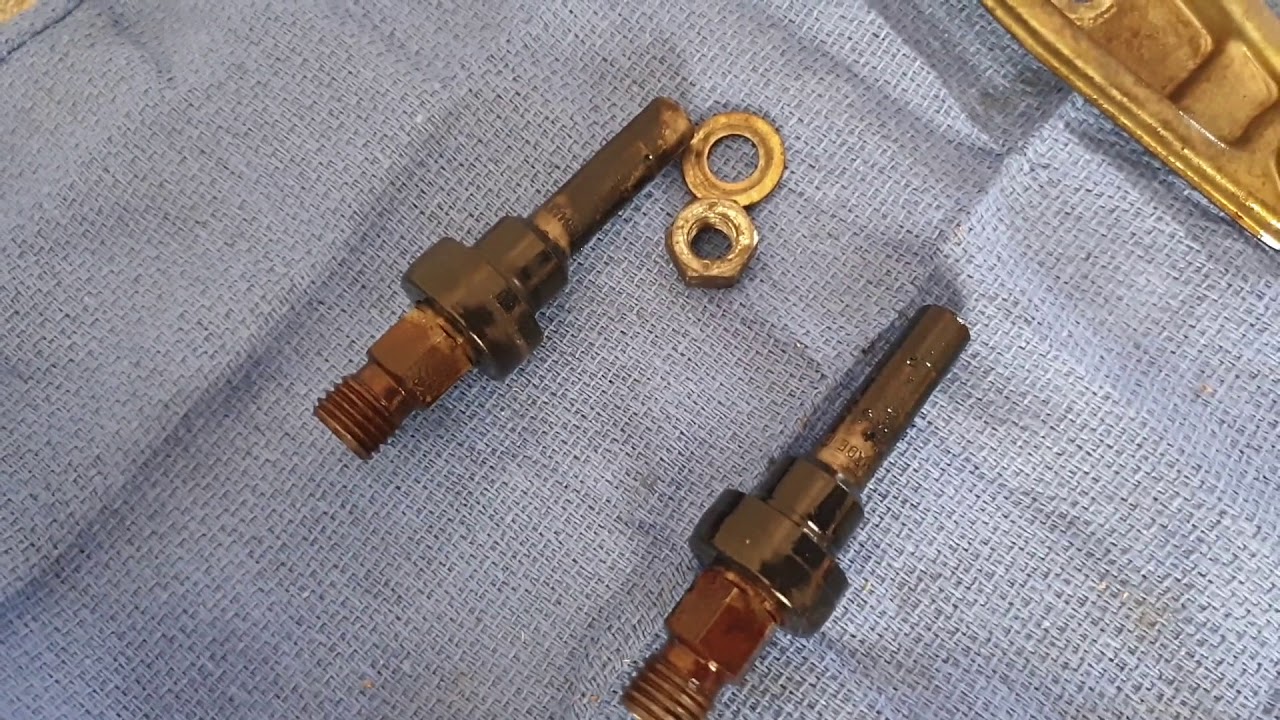 Mercedes m110 injector replacement - YouTube