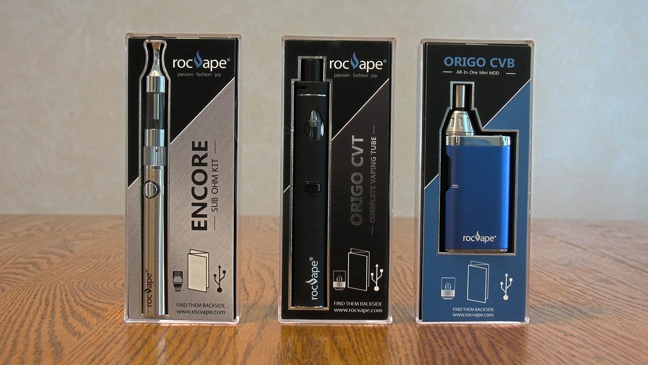 Part 3: rocVape's Encore Kit - YouTube