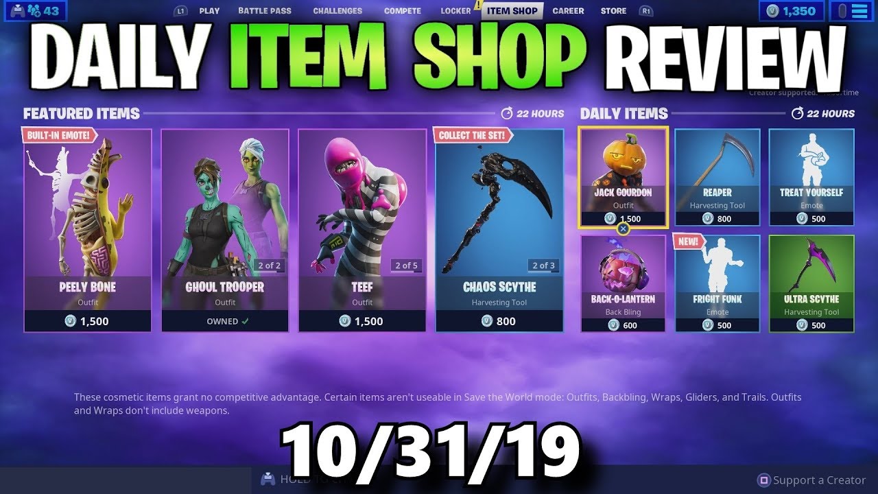 Peely Bone Outfit with the built-in Xylo-bone Emote! Fortnite ITEM SHOP ...