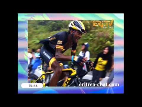 EriTV - 2nd Place for Merhawi K. in the 4 stage of Le Tour Le Kangkawi