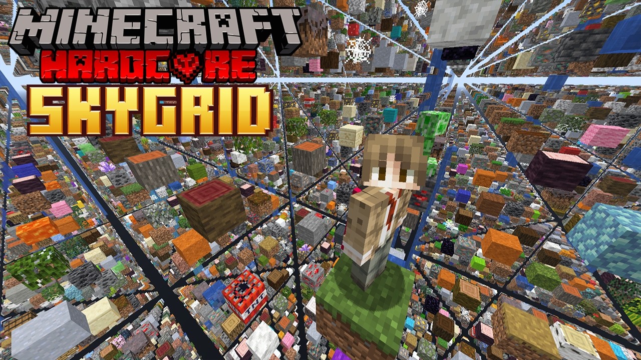 Beating Hardcore Skygrid in 2025 - YouTube